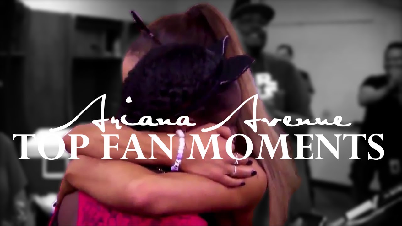 Ariana Grande | Top Fan Moments - YouTube
