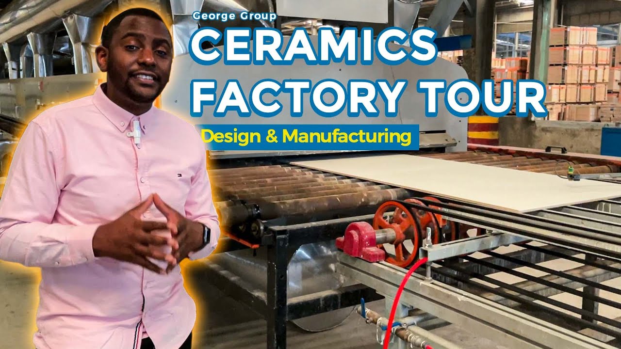 Ceramic Tiles Factory In China - Amazing Quality! - YouTube