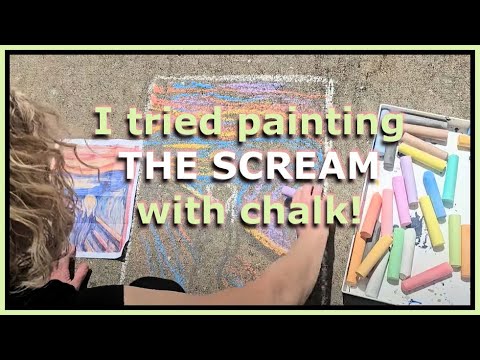 CHALK ART-Learn How to Draw and Paint with chalk-Fun Art Experience ...