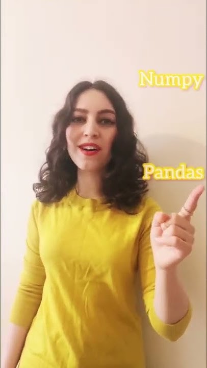 Must known Python libraries for data science - YouTube