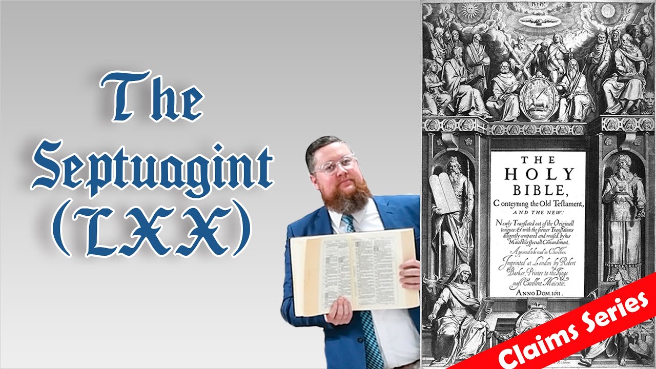 "The Septuagint" - Teaching by Pastor Andrew Sluder (Claims against KJV ...