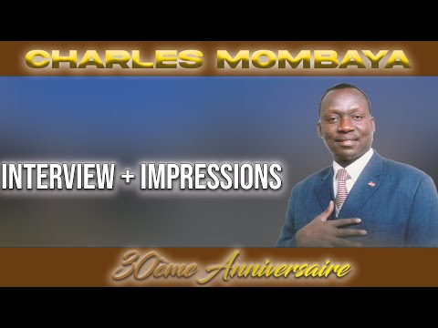 CHARLES MOMBAYA - INTERVIEW AVANT LE CONCERT + IMPRESSIONS APRES LE ...