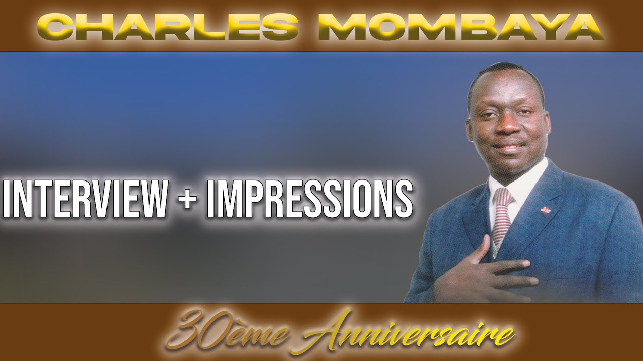 Charles Mombaya - Interview & Impressions (2004 , FULL) - YouTube