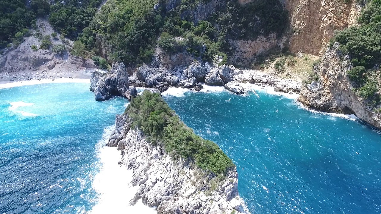 Παραλία θαψα Κυμη, thapsa beach - YouTube