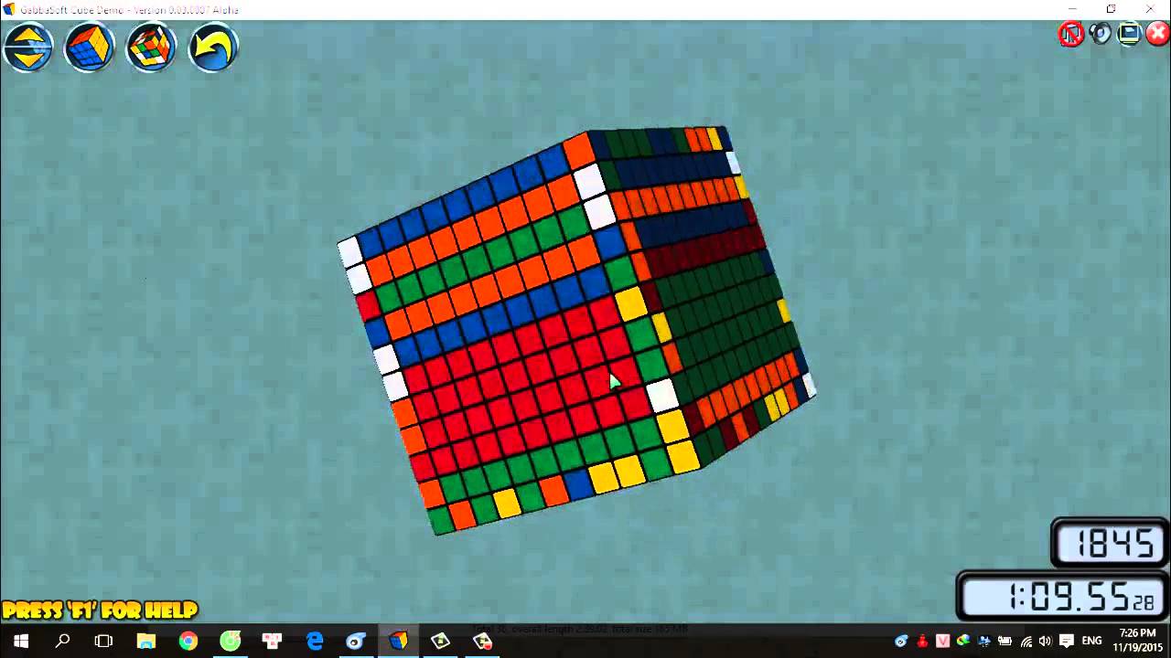 Trung bựa quay rubik - YouTube