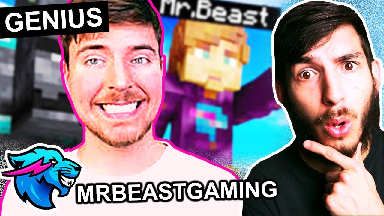 The Genius of MrBeast Gaming - YouTube