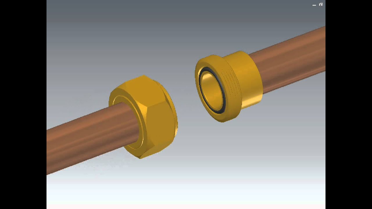 Copper Tubing Union at Helene Winkleman blog