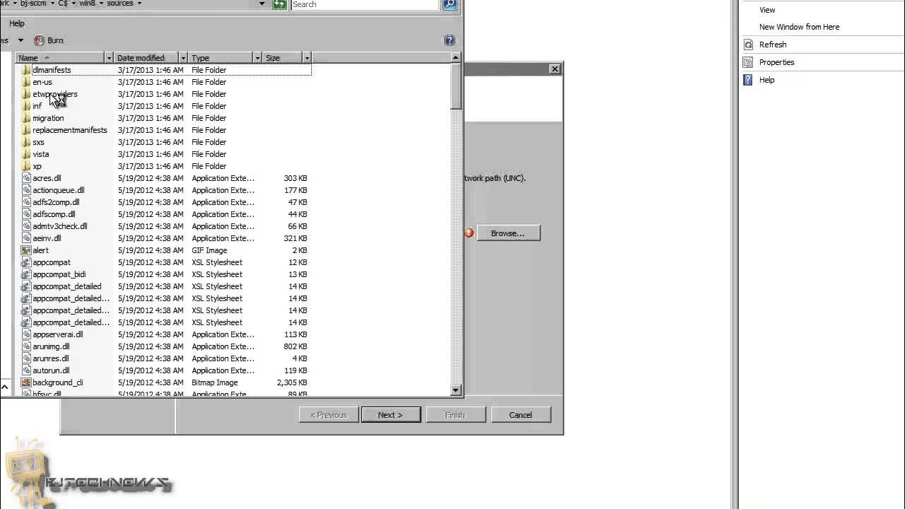SCCM 2007! - OSD Configuration "Importing Operating System Image & Package" Part 3 - YouTube