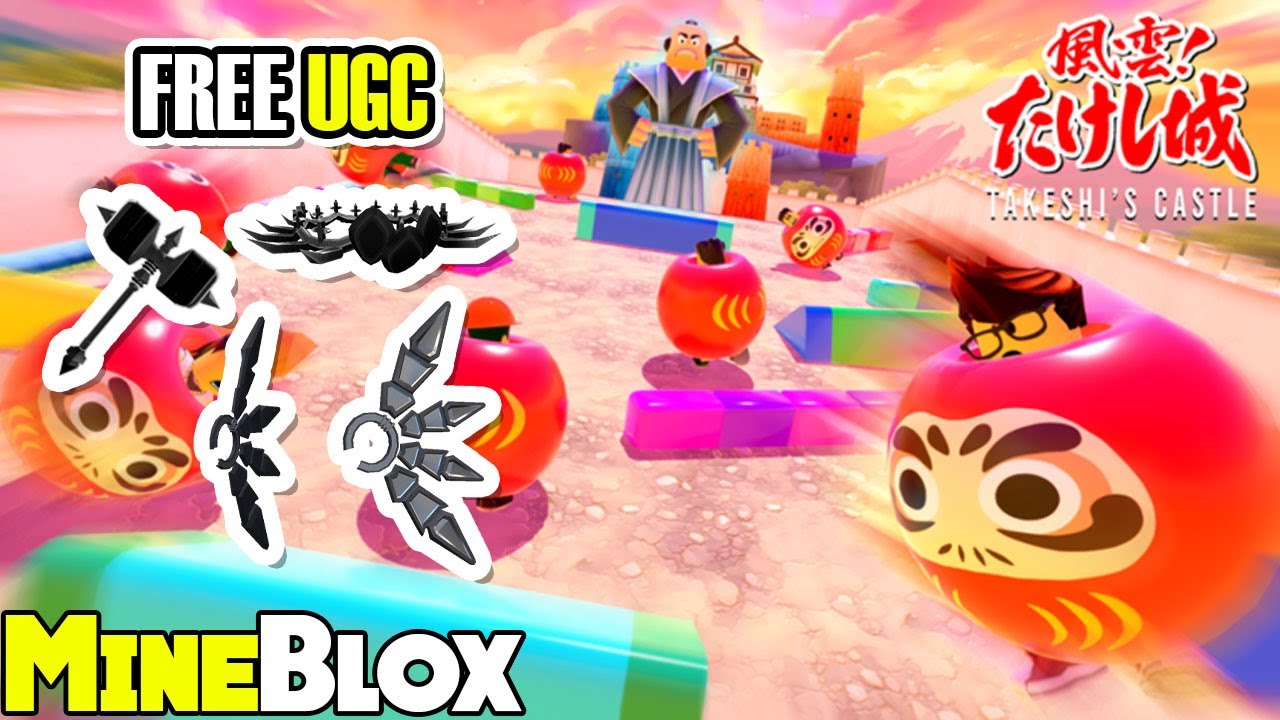 Insane Japanese Gameshow in Roblox! Takishi Castle! - YouTube