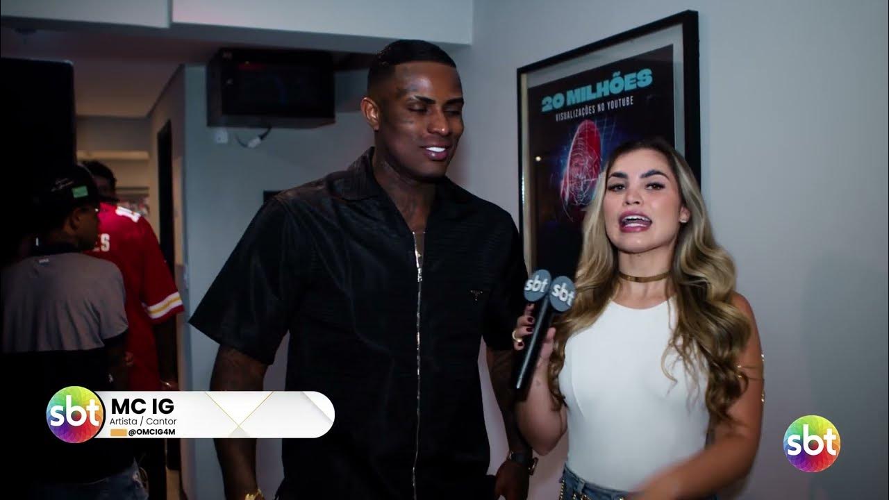 Programa Hora da Fama SBT -Produtora 4M/ Mc Ig/ Mc Paiva/Gugu 4M /Mc Fiot /Mc Xangai/Luiza ...