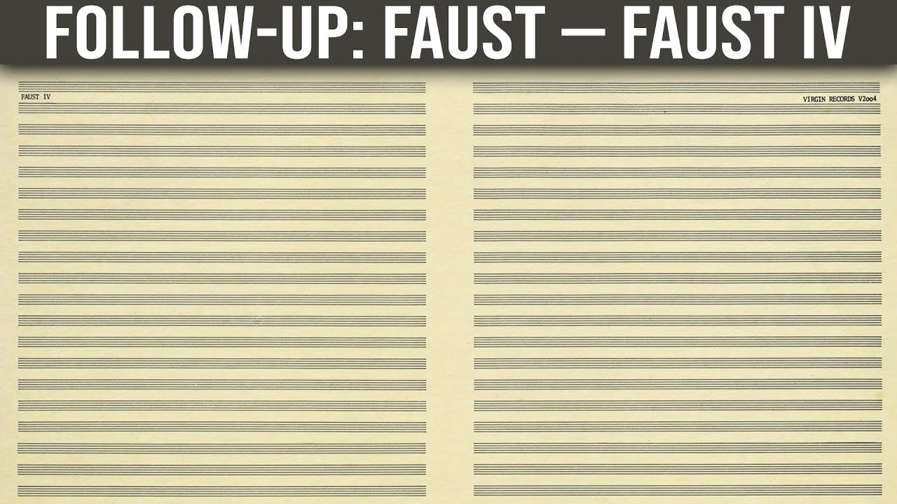FOLLOW-UP: Faust — Faust IV - YouTube