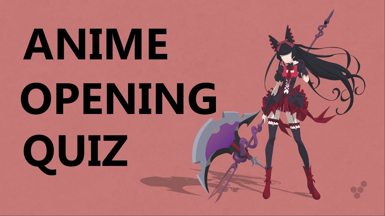 Anime Opening Quiz - 30 Openings [Hard/OTAKU] - YouTube