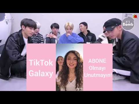 Bts reaction | Merve Özbağış - tiktok videoları ✨🎶