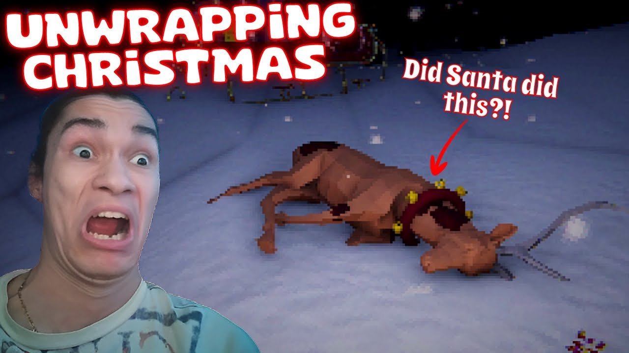DID SANTA MURDERED HIS REINDEER | Unwrapping Christmas - YouTube