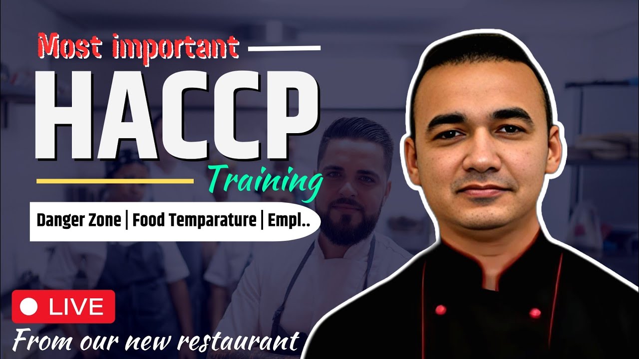 HACCP Training For Restaurant Employees | Danger Zone | Food ...