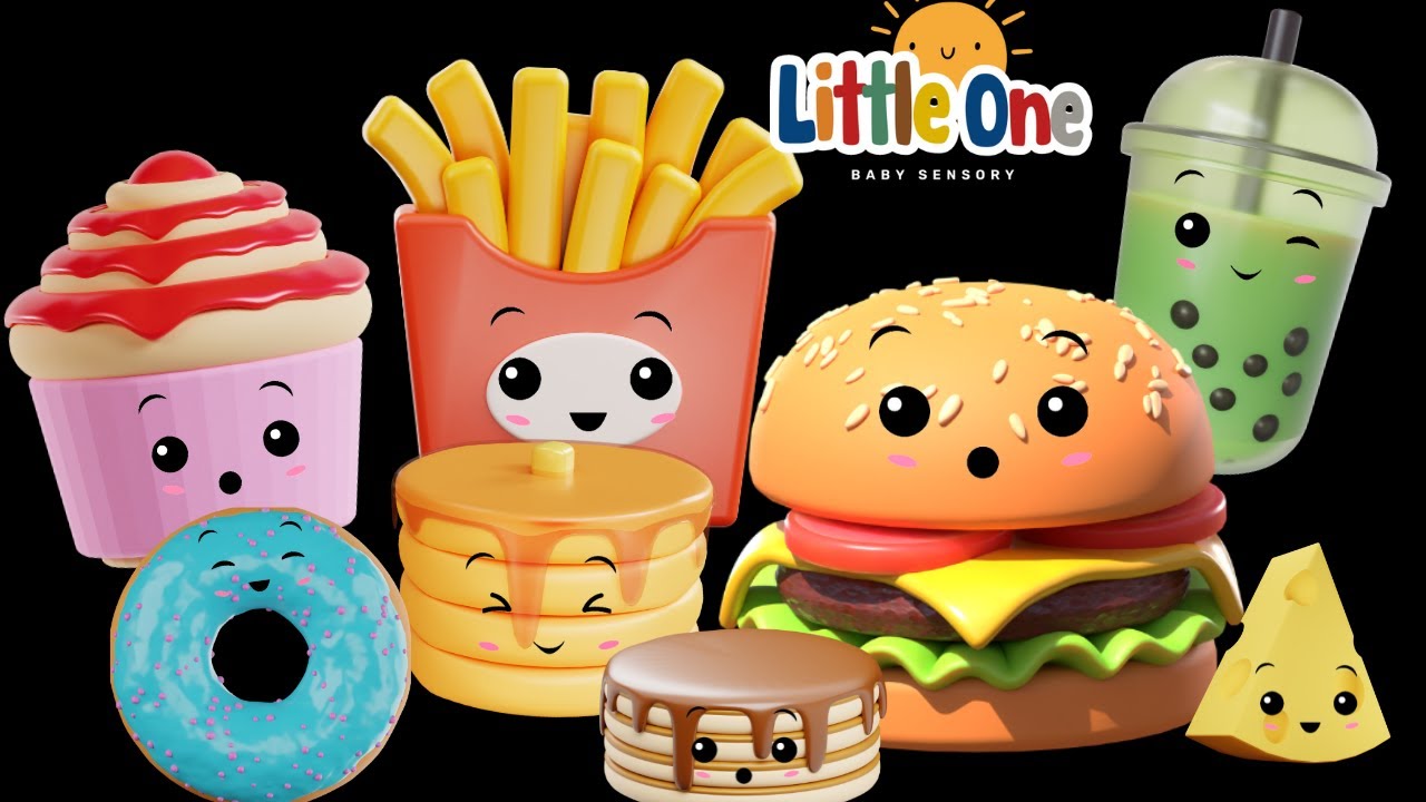 CUTE Animation food -Dancing veggies -Dancing fruits- CUTE Animation ...