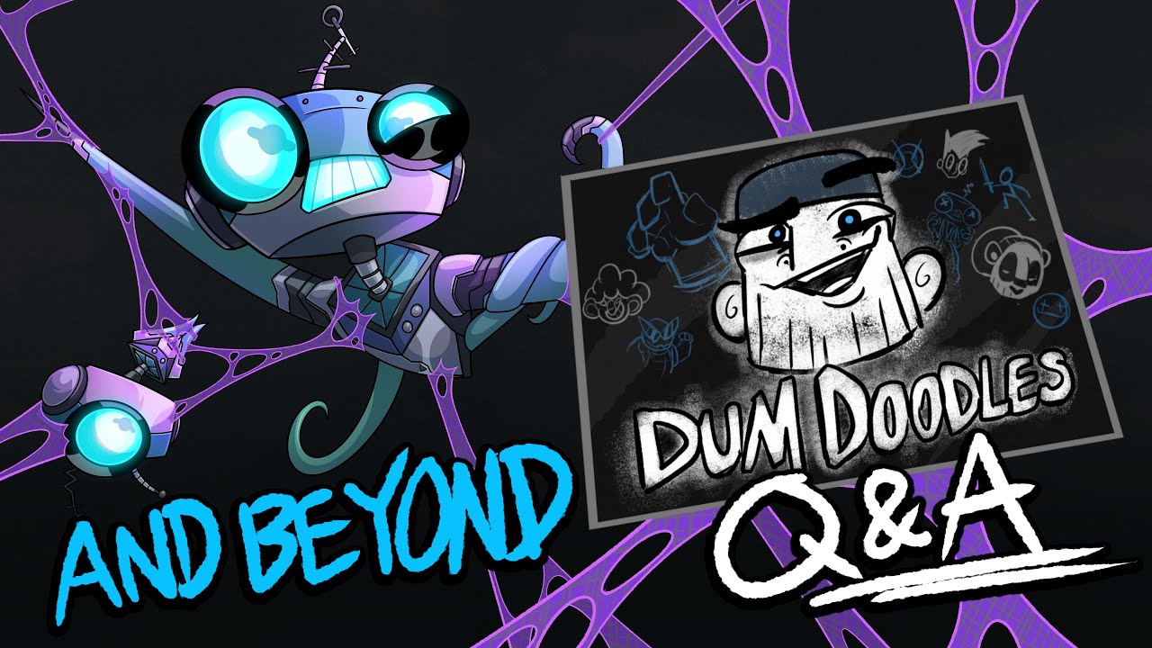 Anur System Q&A Special ft. Kuro the Artist | Dum Doodles - YouTube