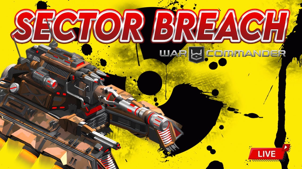 War Commander: Sector Breach Live. - YouTube