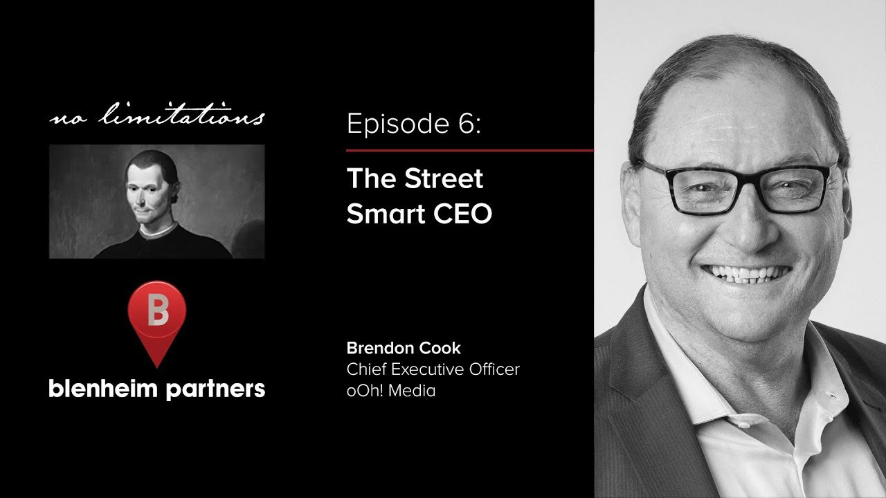 Episode 6 | Brendon Cook | The Street Smart CEO - YouTube