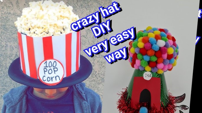 Homemade Crazy Hat Ideas