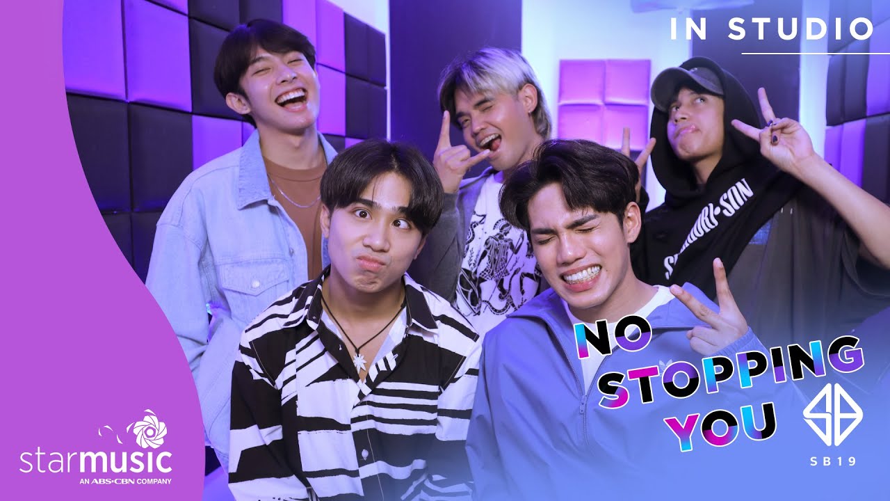 No Stopping You - SB19 (In Studio) | From "Love At First Stream" - YouTube