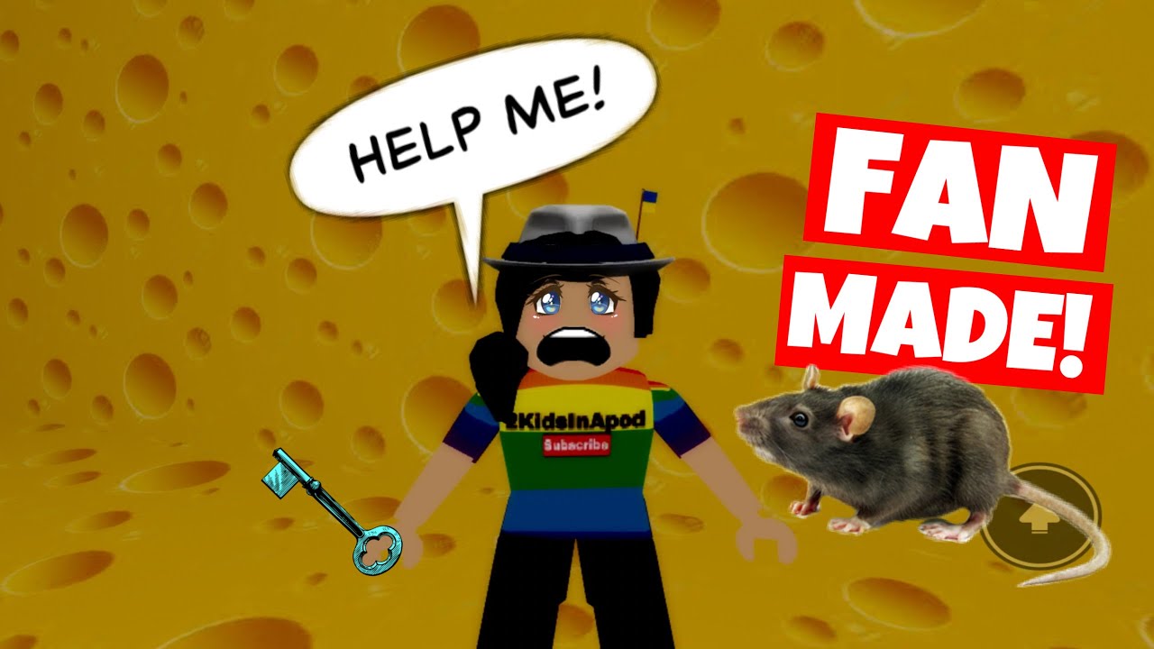 Cheese Escape Fanmade ROBLOX YouTube cheese-escape-fanmade-roblox-youtube