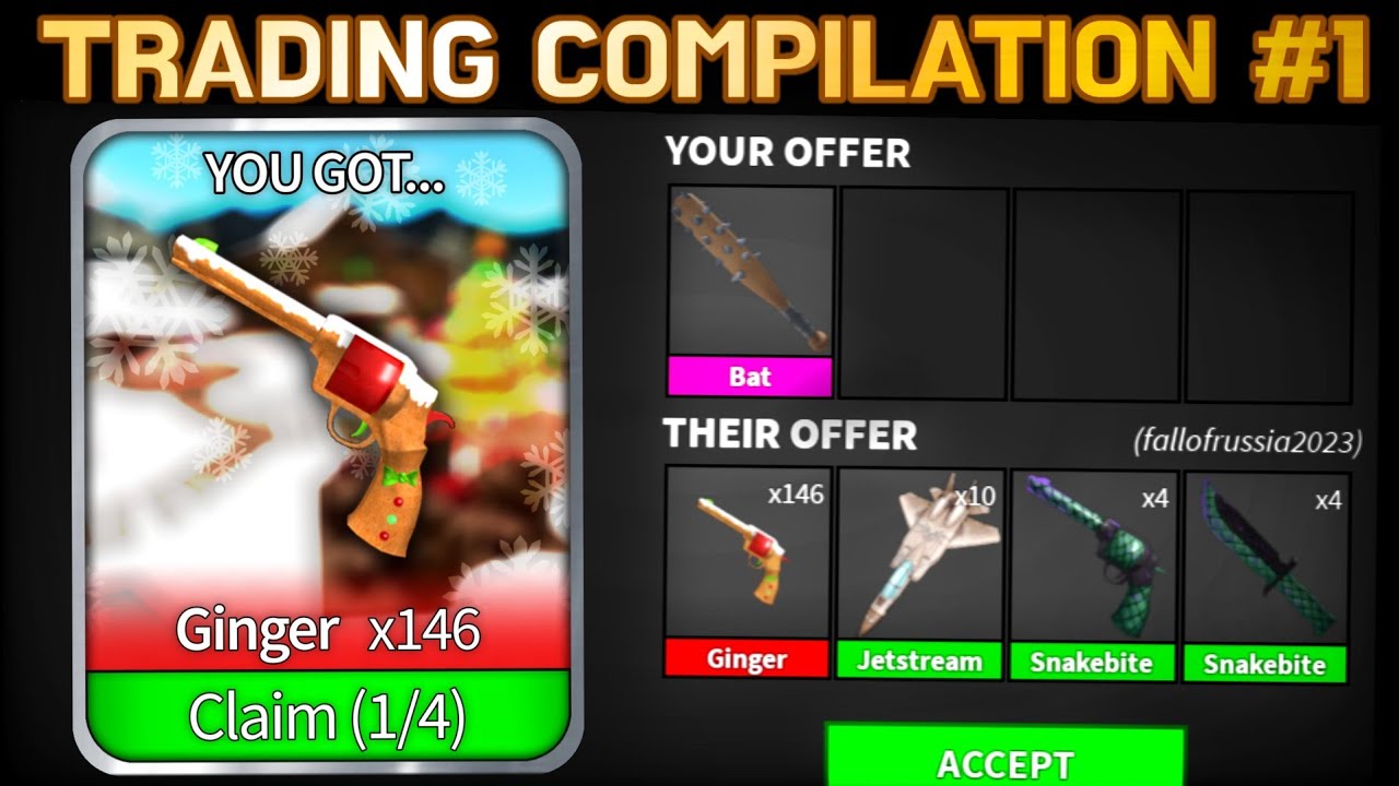 MM2 Trading Montage (NOVEMBER 2023) - YouTube