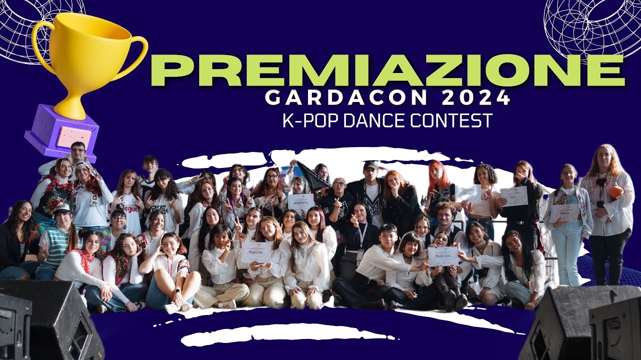 PREMIAZIONE K-POP DANCE CONTEST GARDACON 2024 (ITALY) - YouTube