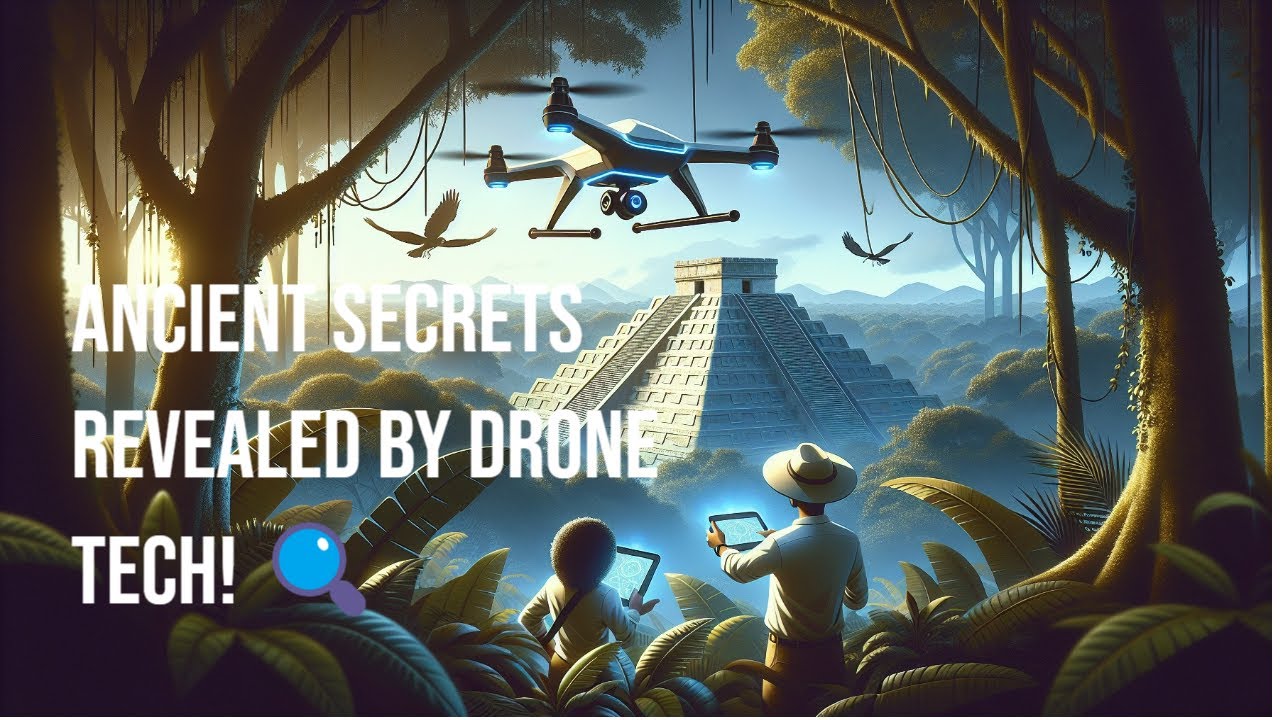 Ancient Secrets Revealed by Drone Tech! 🔍 - YouTube