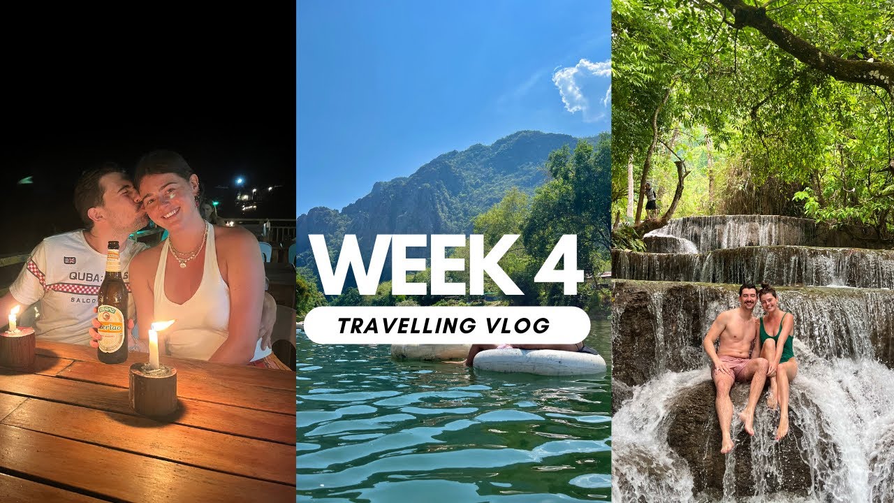WEEK 4 TRAVELLING VLOG - YouTube