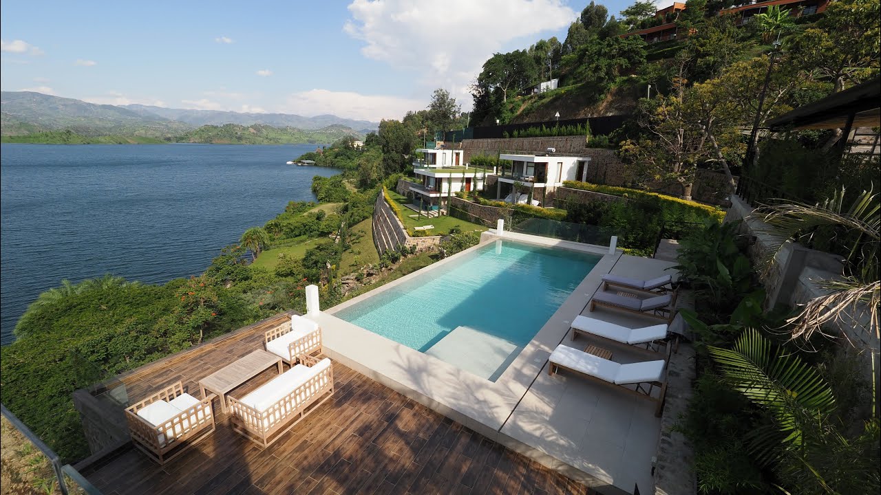 Welcome to the brand new and very luxurious Umurobyi Lodge in Kibuye ...