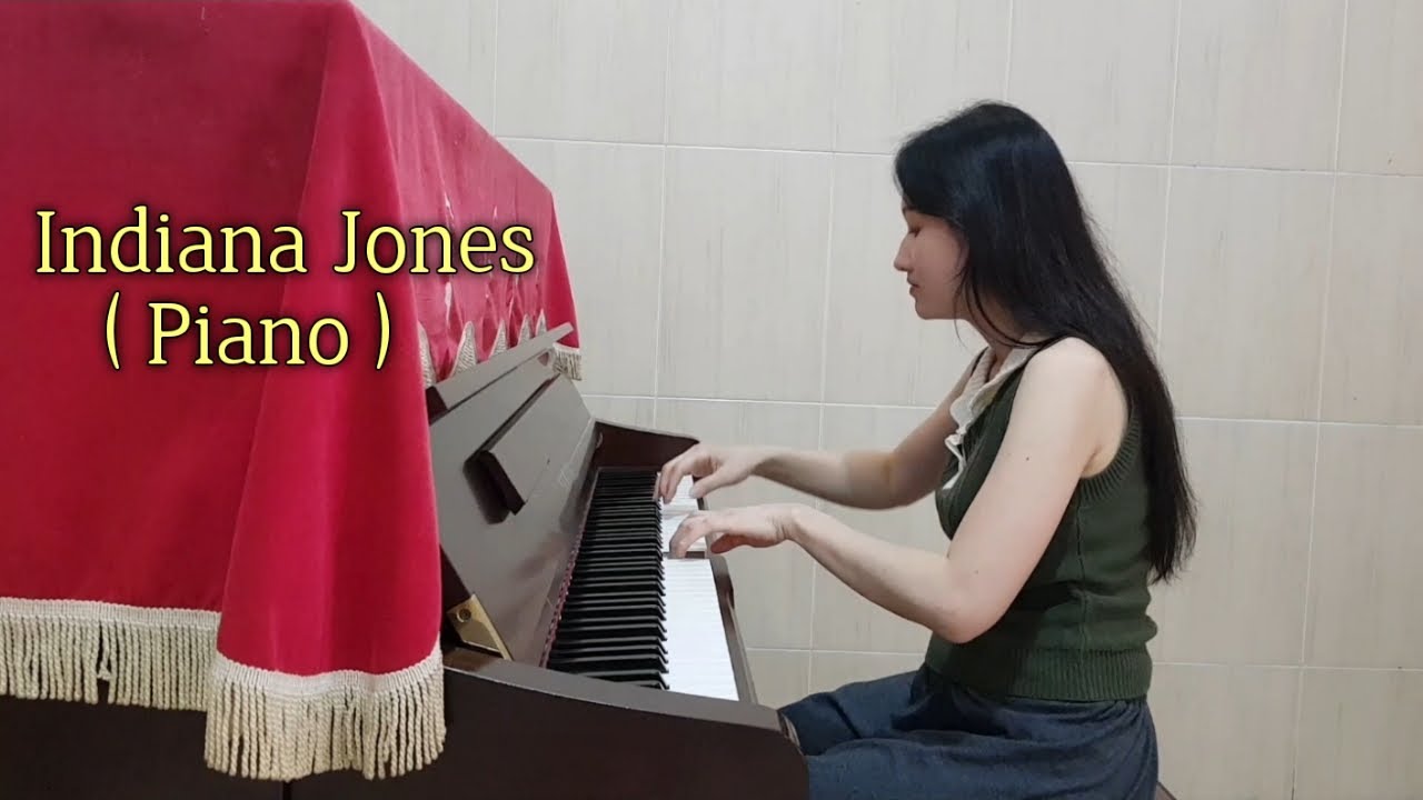 Indiana Jones main theme ( piano cover ) by Veronika Wen - YouTube Music