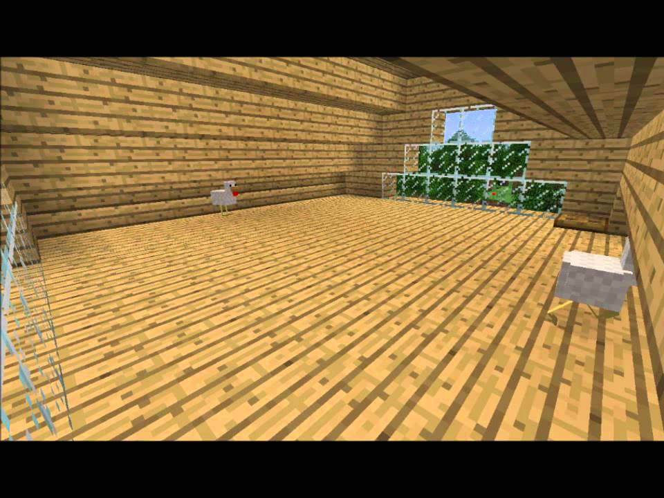 La mia casa in minecraft - YouTube