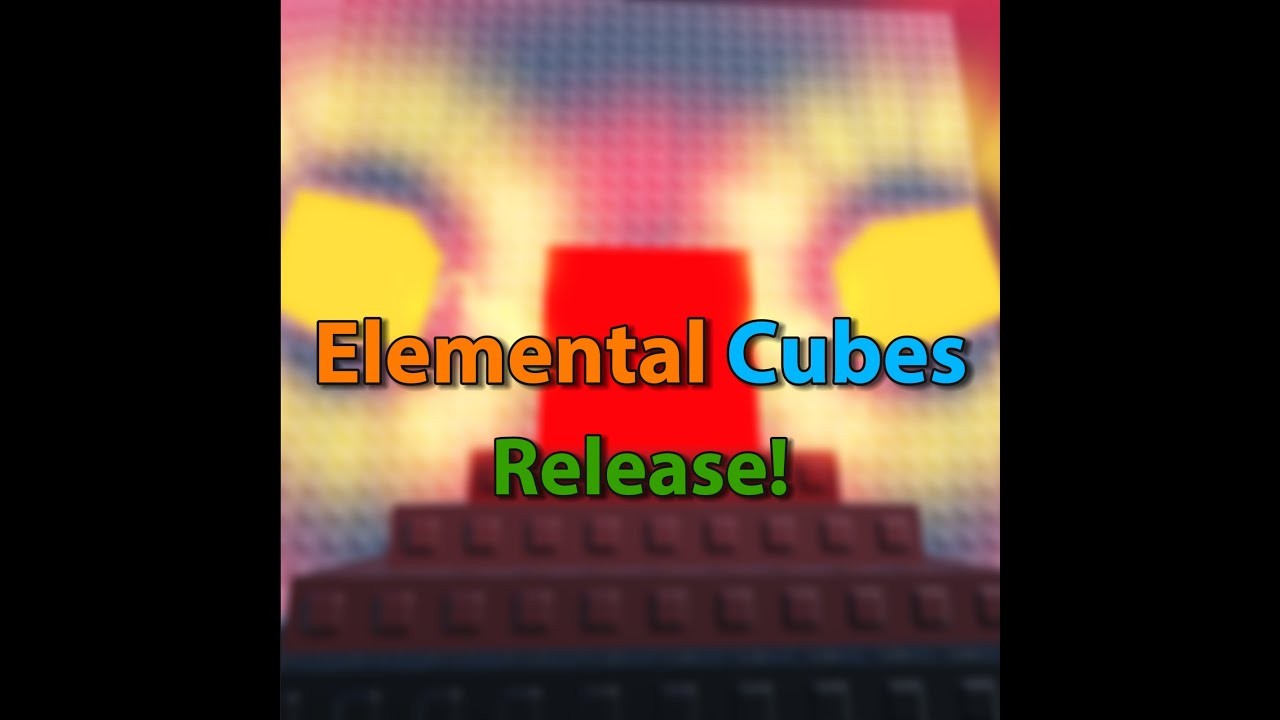 Elemental Cubes - Showcase - YouTube
