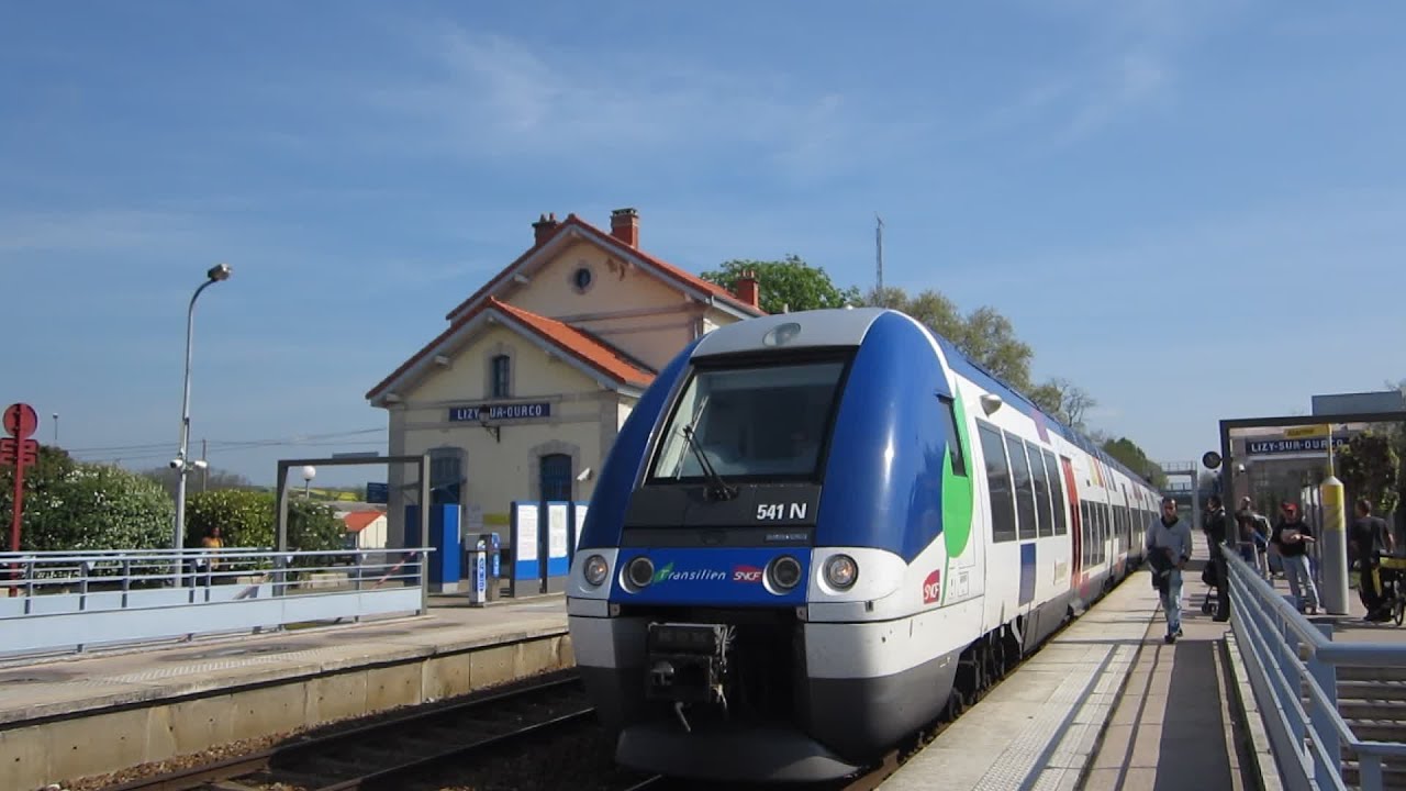 [Paris] BiBi B82500 - Lizy-sur-Ourcq (Ligne P Transilien) - YouTube
