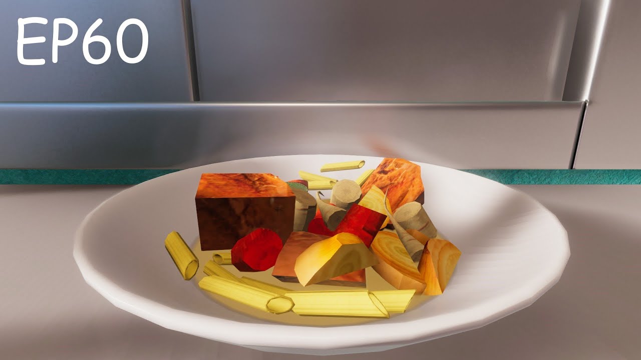 Cooking Simulator EP60: B40 - [5-Stars] Pasta Alla Genovese - YouTube