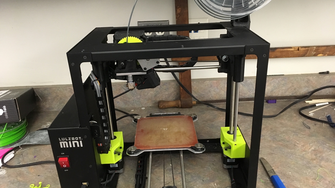 3D printing and 3D designing parts for the NRG 6762 robotics team - YouTube