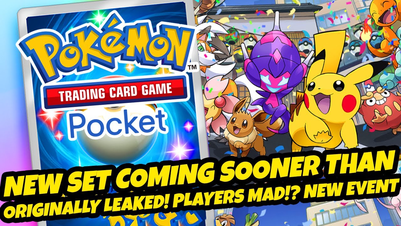 *NEW SET COMING SOONER THAN ORIGINALLY LEAKED!?* PLAYERS MAD!? NEW ...
