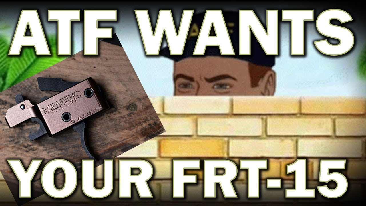 Leaked Internal ATF Email Confiscating FRT and WOT - YouTube