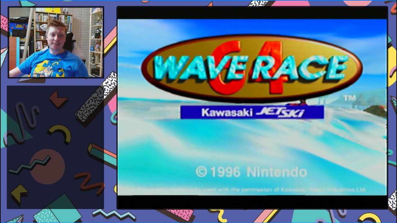Wave Race Wednesday - Wave Race 64 Speed Run Day 3 - YouTube