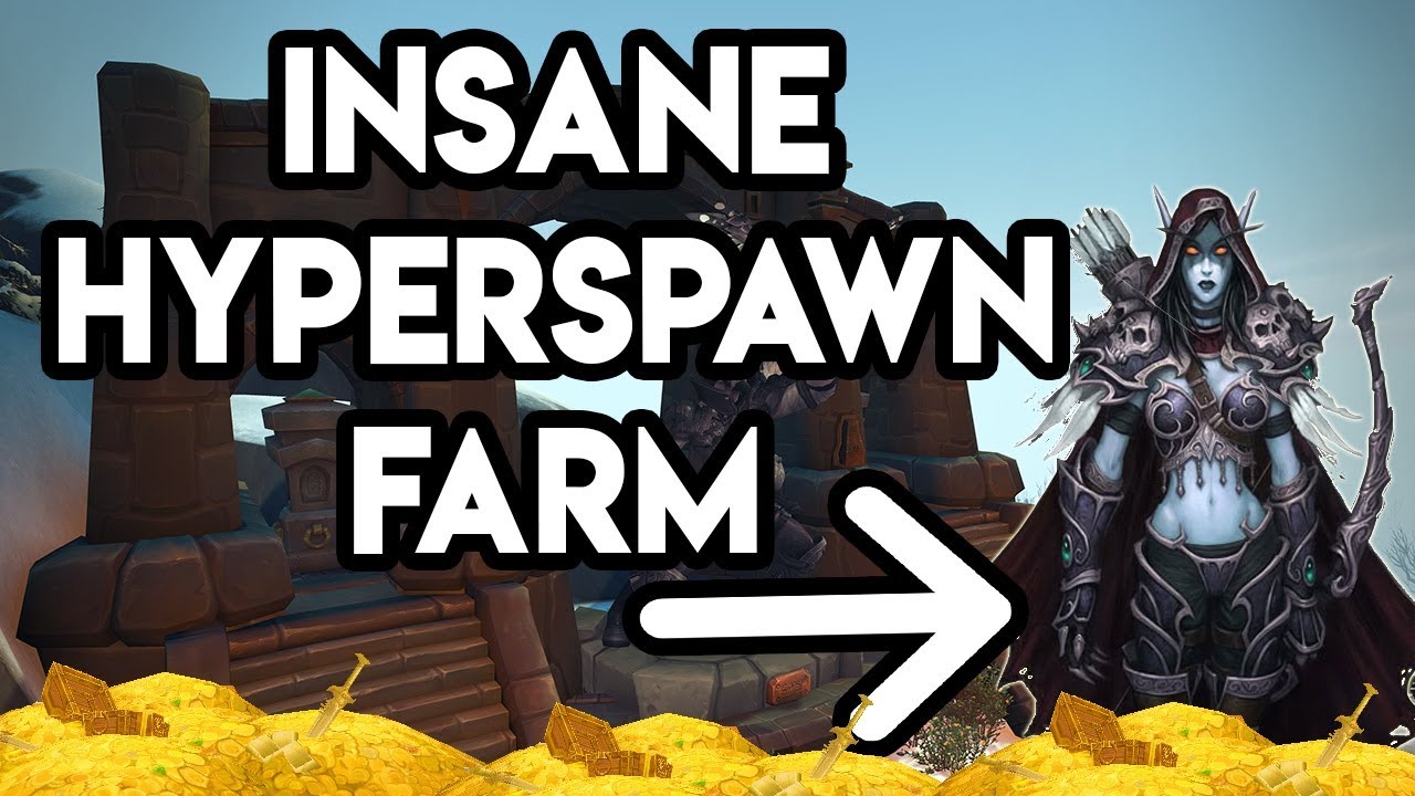 World Of Warcraft Gold Farm Insane Hyper-Spawn Farm Hugely Profitable ...