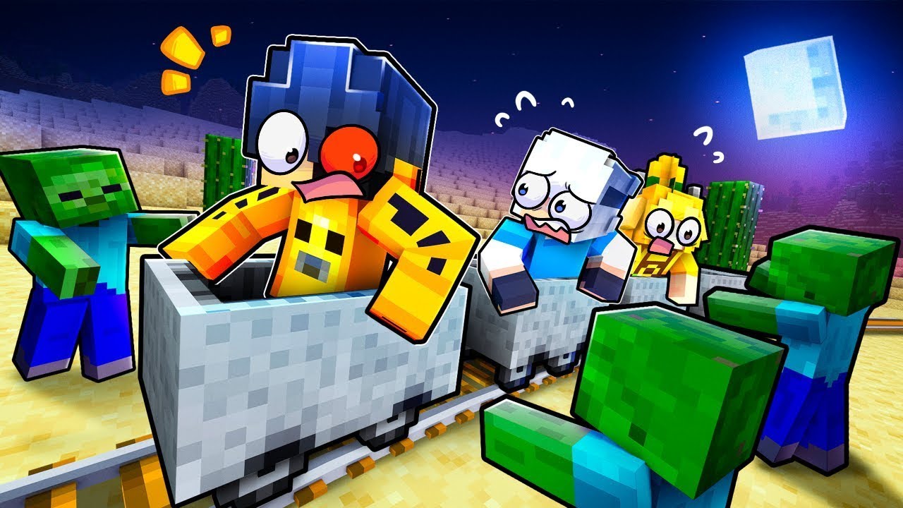 Surviving DEAD RAILS in Minecraft! - YouTube
