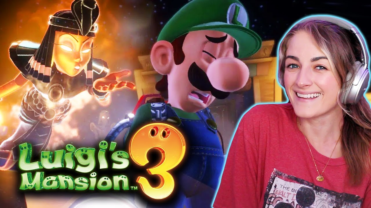 Luigi's Mansion 3 | Part 4 - YouTube