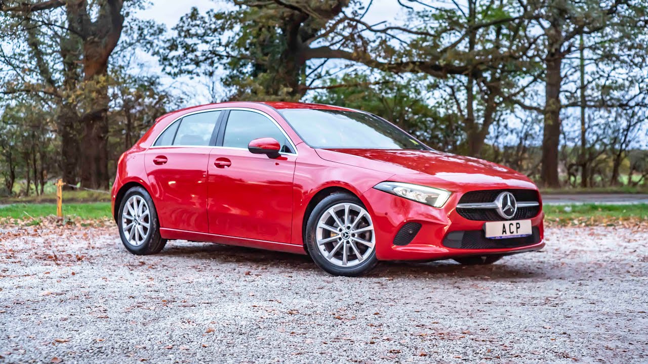 SOLD: £17,500, MERCEDES A180 Sport Executive 5dr Auto - YouTube
