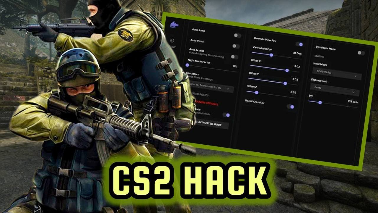 COUNTER STRIKE 2 PC FREE HACK AIM + ESP UNDETECTED / NO BAN NEW CHEAT COUNTER STRIKE 2 ! - YouTube