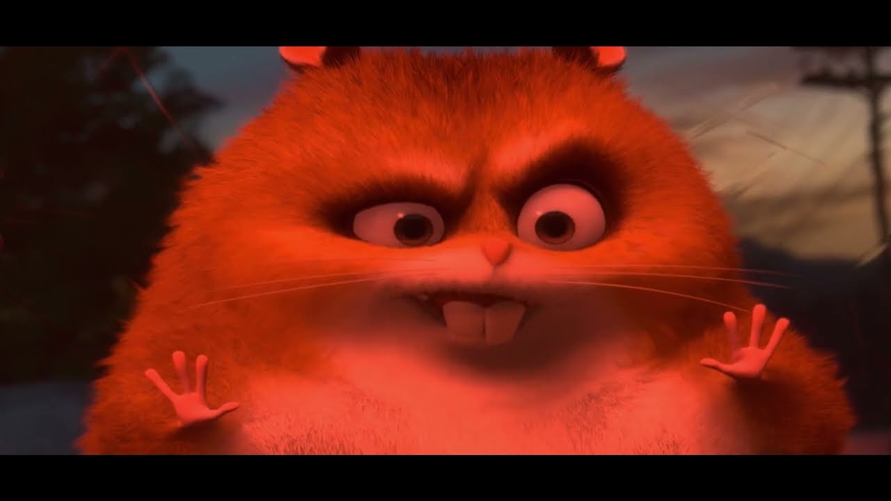 Bolt Hamster Funny