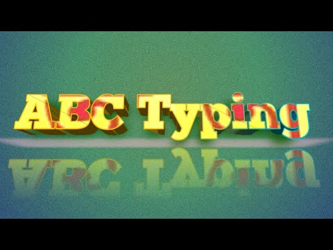 ABC Typing ---ABC টাইপিং - YouTube