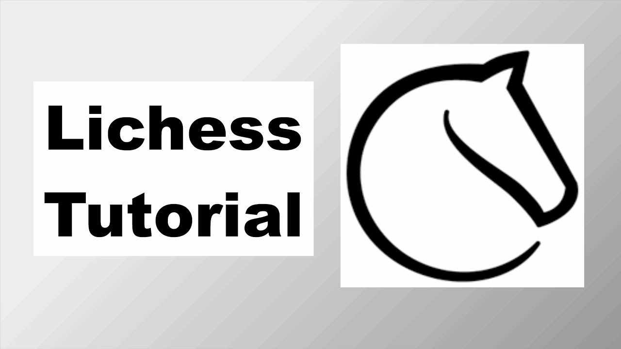 Lichess Tutorial deutsch - YouTube