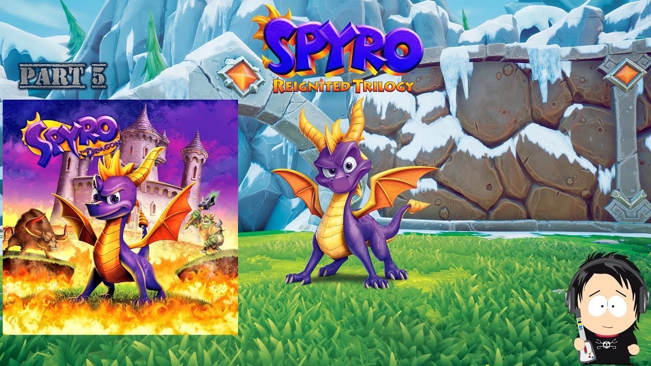 Spyro The Dragon (Reignited Trilogy Edition) Part 5 - YouTube