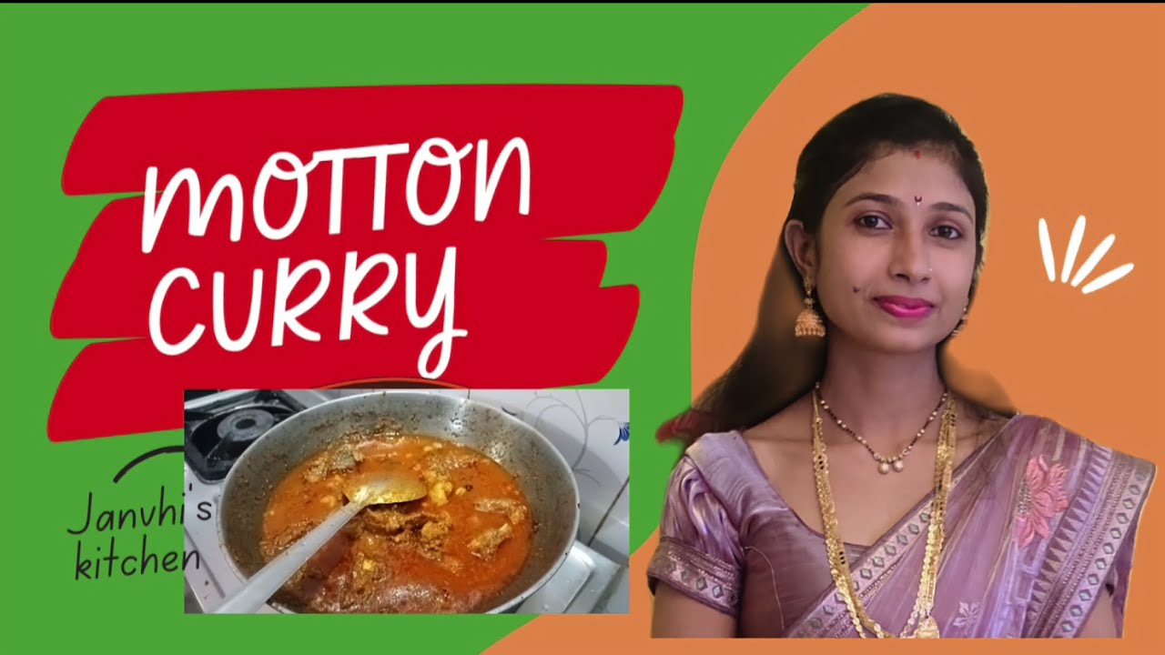 Simple mottan curry/kari/Rasssa - YouTube